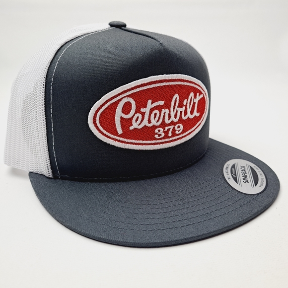thepatriotspride.com | Accessories | Peterbilt 379 Embroidered Patch ...